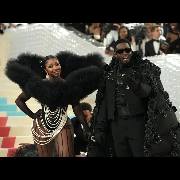 Diddy & Yung Miami Have A "Date Night" At The Met Gala