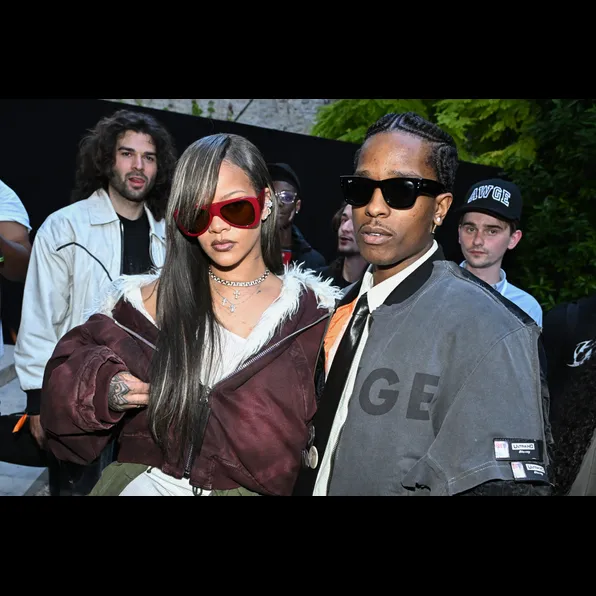 ASAP Rocky And Rihanna Party On A Luxury Yacht In Barbados - Artist On ...
