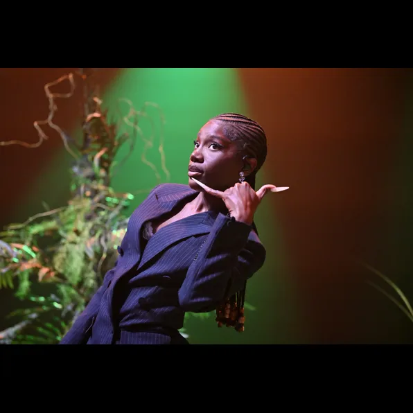 Doechii Thanks MF DOOM & Solange For Inspiring Her Stephen Colbert ...