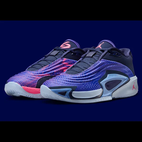 Luka Doncic’s First Lakers Shoe? Jordan Luka 3 “Purple Comet” Drops Soon