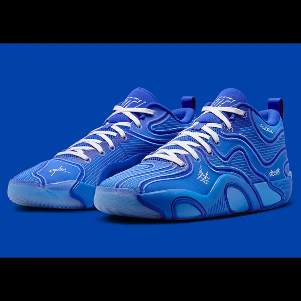 Jayson Tatum’s Latest Sneaker Gets A "Blueprint" Makeover