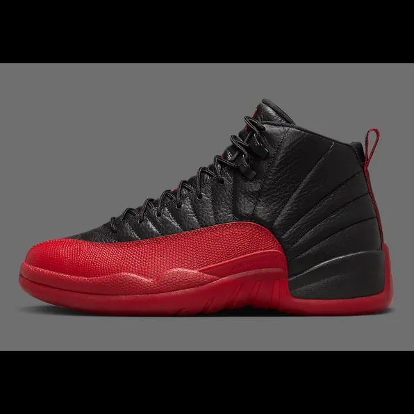 Releasing In 2 Hours: Air Jordan 12 “Flu Game”
