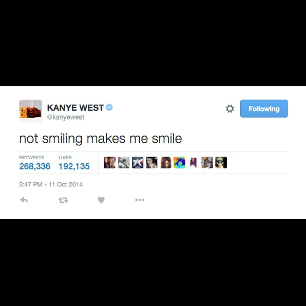 Kanye West's 25 Best Tweets