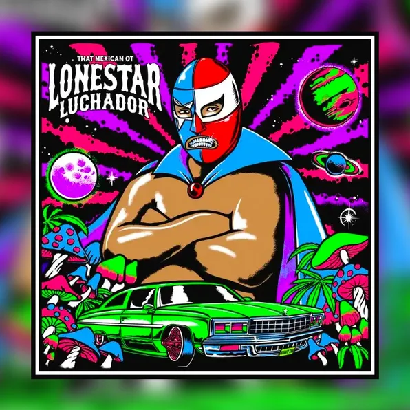 That Mexican OT's Southern Trap Shines On "Lonestar Luchador"