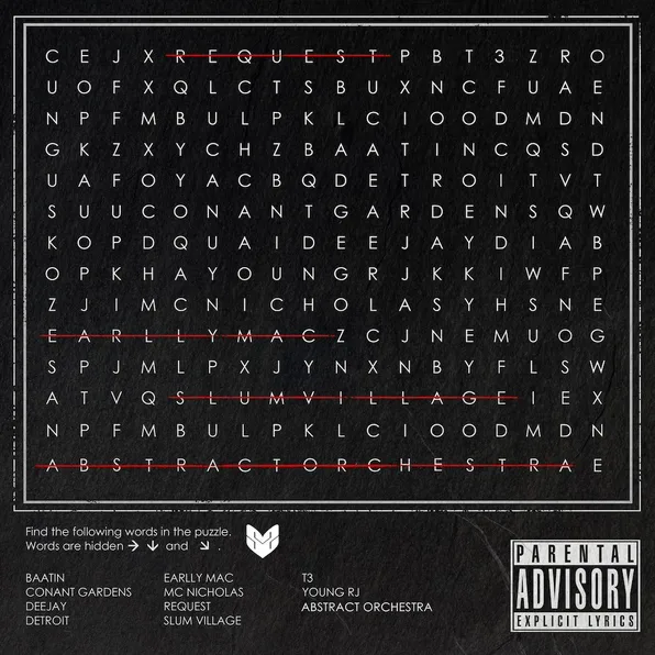 Slum Village Unveils Another Single Ahead Of New Album, "Request"