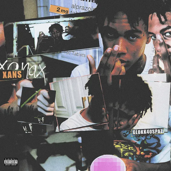 Glokk40Spaz Releases Trippy Single "Xans" For Upcoming Project