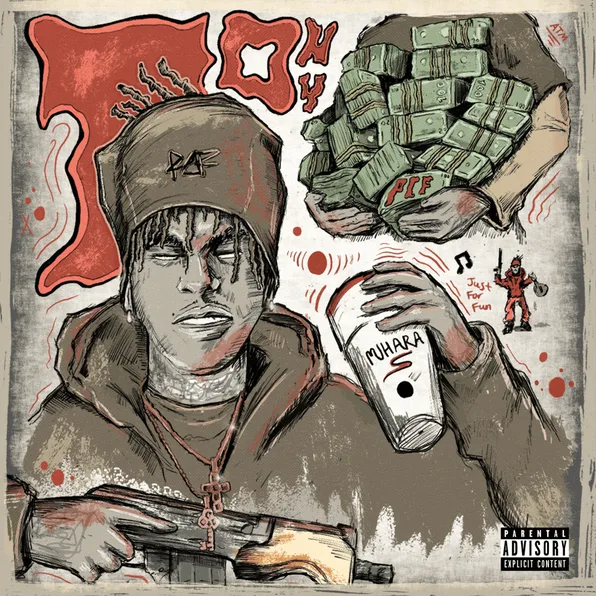 Lil Tony Official Slides On A New Single "Just For Fun"