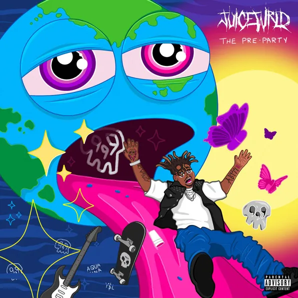 Juice WRLD's Estate Drops Off "World Tour (Aquafina)" / "Lightyears ...