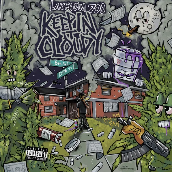 Lazer Dim 700 Is "Keepin It Cloudy" On His Newest Album