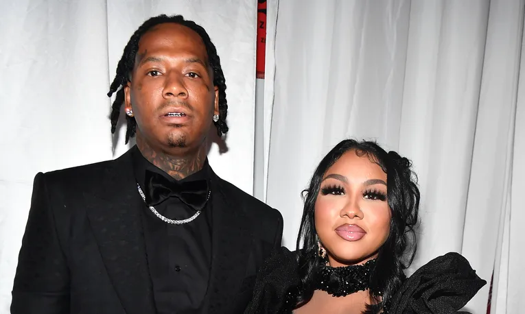 Moneybagg Yo & Ari Fletcher Grill Each Other With Questions During ...