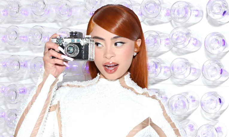 Ice Spice Gets Her Flowers For Stunning "Teen Vogue" Cover