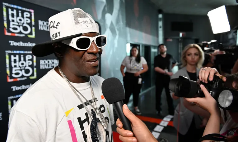 Flavor Flav Unveils The Story Behind His Famous Clock Chain