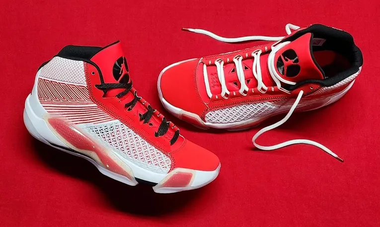 Air Jordan 38 “University Red” Unofficial Photos Released