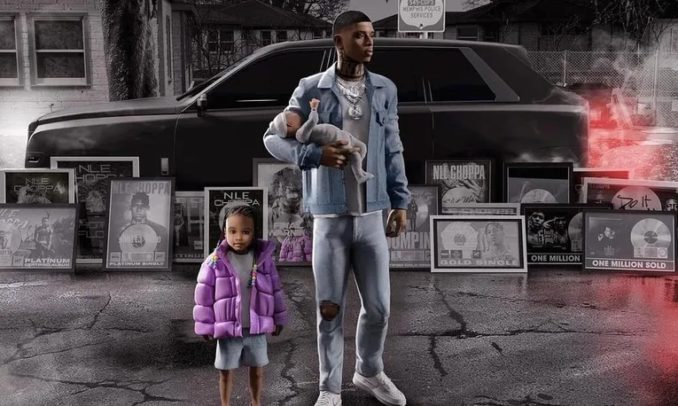 NLE Choppa Adds Another Nine New Tracks To "Cottonwood 2 (Deluxe 2.0)"