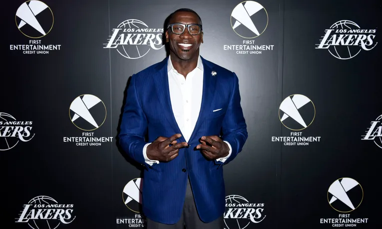 Shannon Sharpe Responds To Concerns About His Makeup On "First Take"