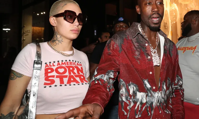 Freddie Gibbs' Baby Mama & Benny The Butcher Get Up Close & Personal In ...