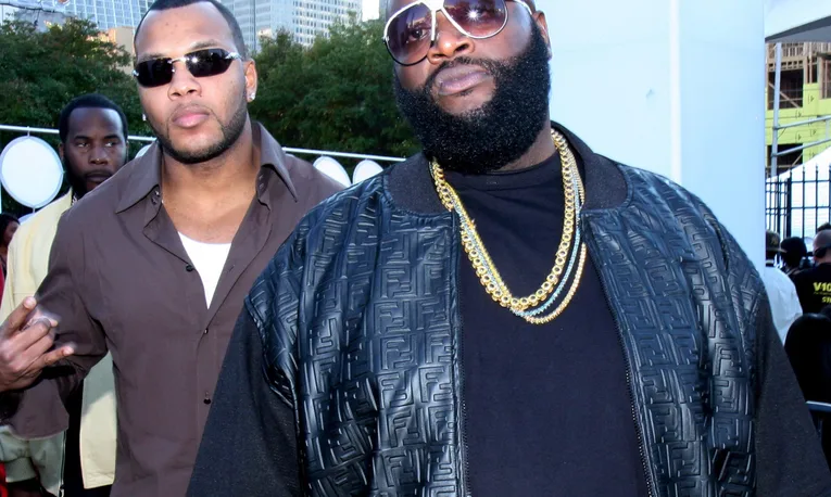 Rick Ross Flexes Flo Rida-Gifted "Jet Car"