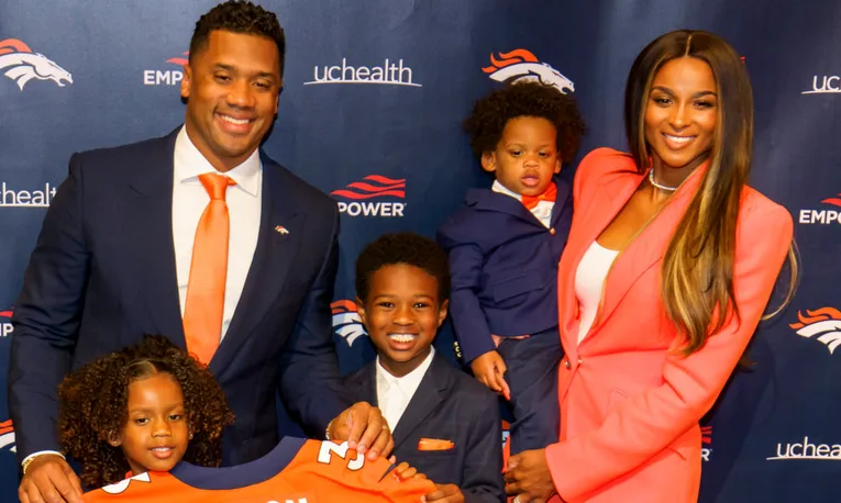 Ciara & Russell Wilson Welcome Baby Girl Amora Princess: See Photo
