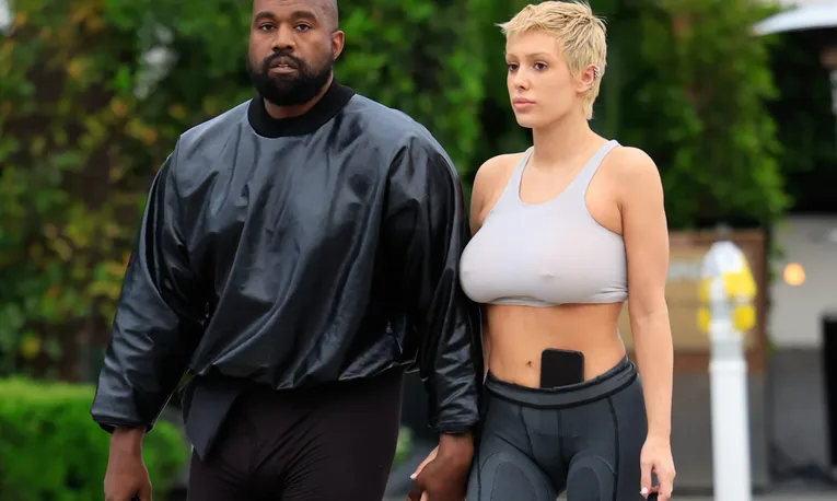 Bianca Censori Leaves Little To The Imagination With See-Through Art Basel Outfit