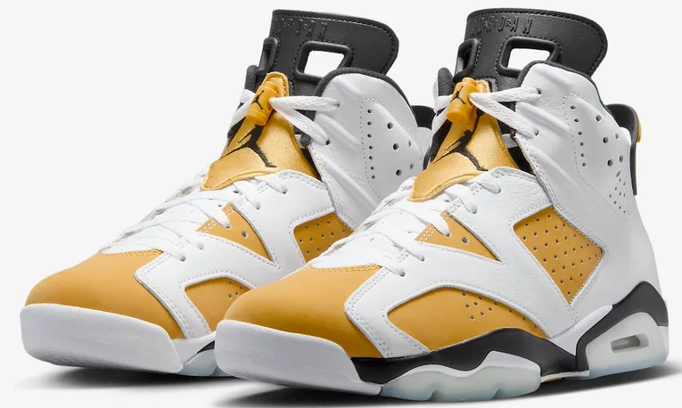 Air Jordan 6 “Yellow Ochre” Complete Official Photos