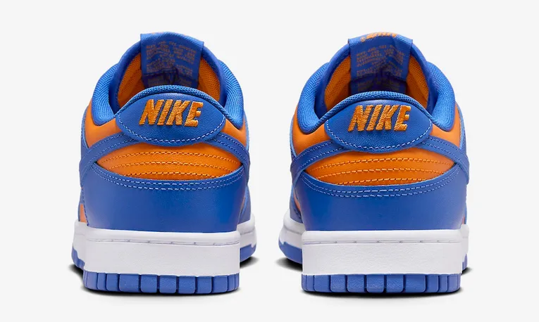 Nike Dunk Low “Knicks” Officially Unveiled