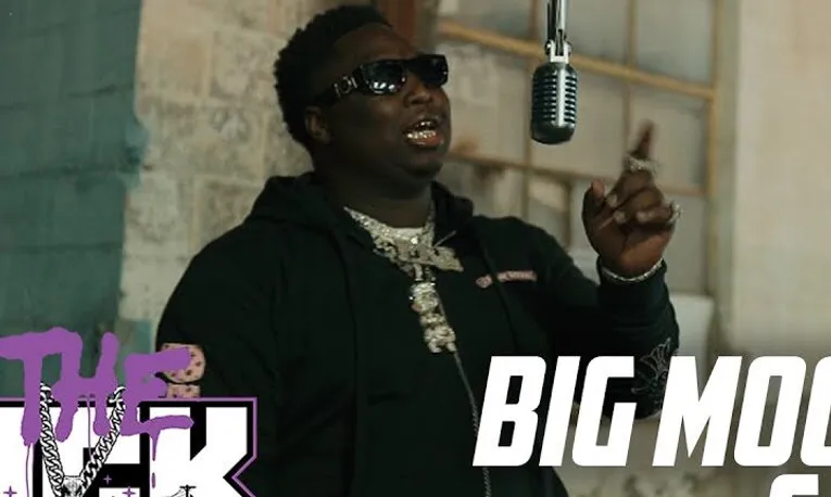 Big Moochie Grape Slips And Slides Through Banger "WAKE EM UP"