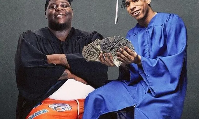 NLE Choppa And DJ BOOKER Team For A Mini Project "The Chosen Ones"