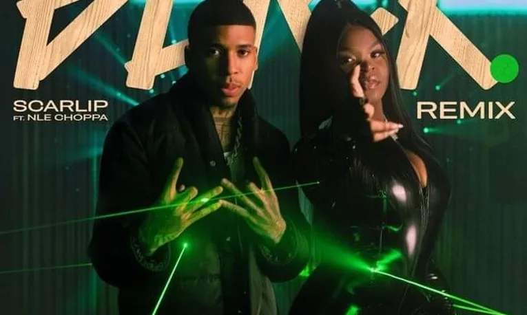 ScarLip Brings On NLE Choppa For A Remix Of Her High Octane Banger "Blick"