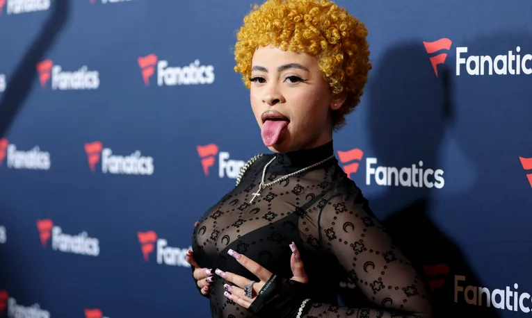 Ice Spice Accused Of Satanic Hand Signals At The Super Bowl By ...