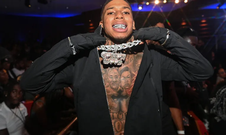NLE Choppa Debuts Chrisean Rock Face Tattoo