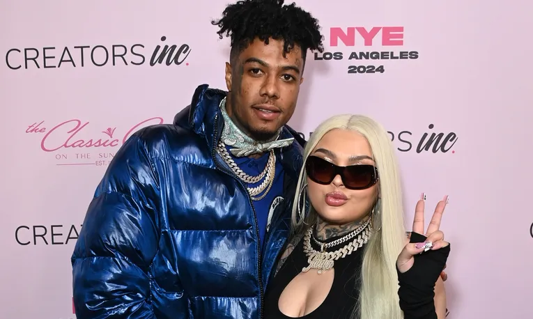 Blueface's Jail Fight Leaves Jaidyn Alexis Unbothered, She Debuts Huge ...