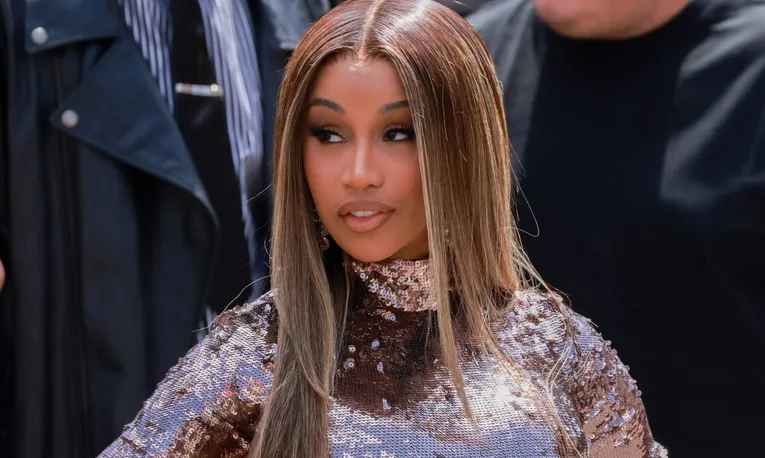 Cardi B & Stylist Kollin Carter Grace The Cover Of "The Hollywood ...