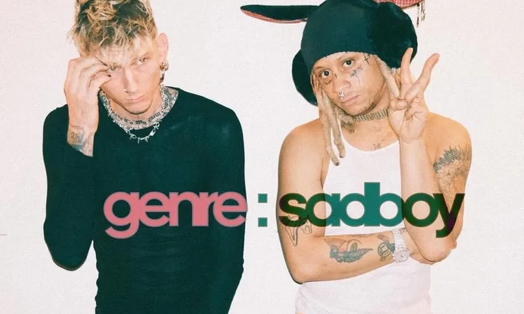 MGK & Trippie Redd Deliver Their Version Of An Emo Anthem On "Lost Boys"