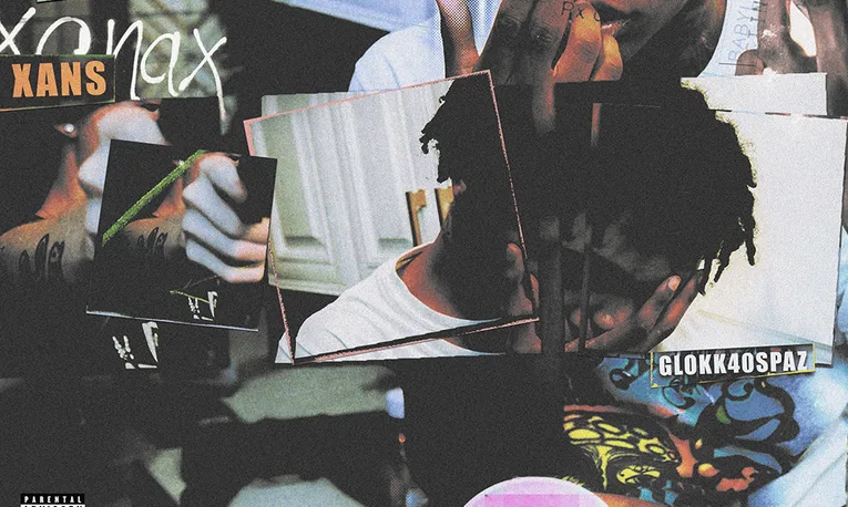 Glokk40Spaz Releases Trippy Single "Xans" For Upcoming Project