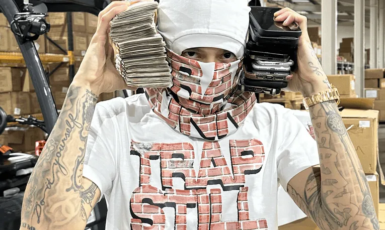 Central Cee Slips & Slides On Thrilling "CC FREESTYLE"