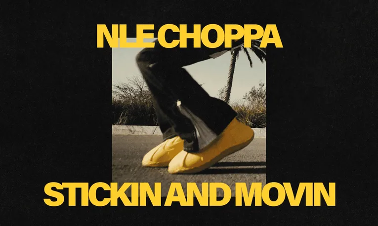 NLE Choppa Showcases His First Signature Shoe In Video For New Single ...