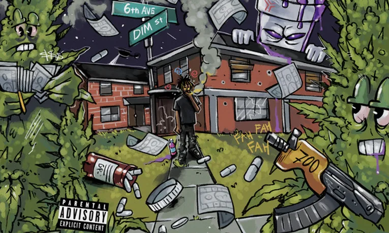 Lazer Dim 700 Is "Keepin It Cloudy" On His Newest Album