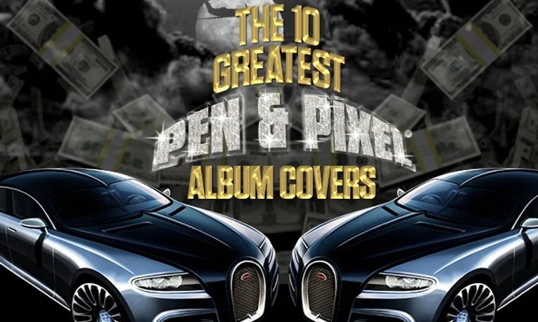 The 10 Greatest Pen & Pixel Album Covers