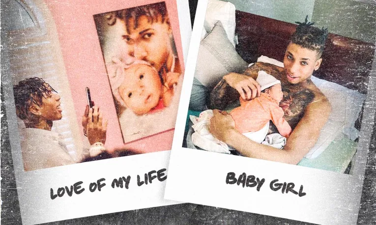NLE Choppa Celebrates Father's Day With "Letter To My Daughter"