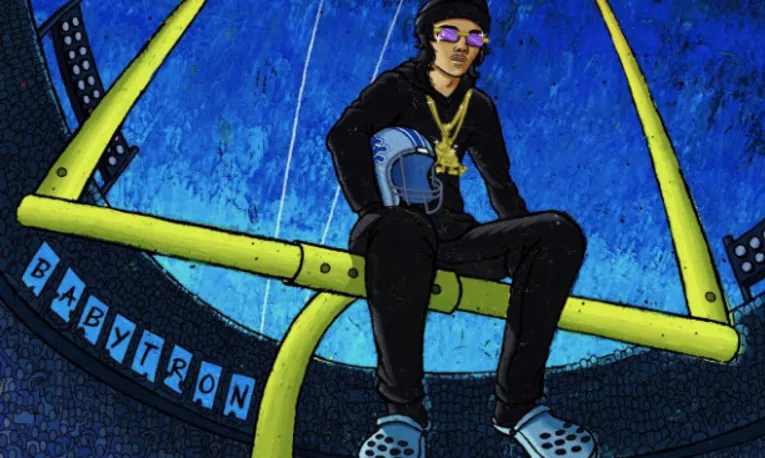 Babytron Unveils His New Project "Megatron"