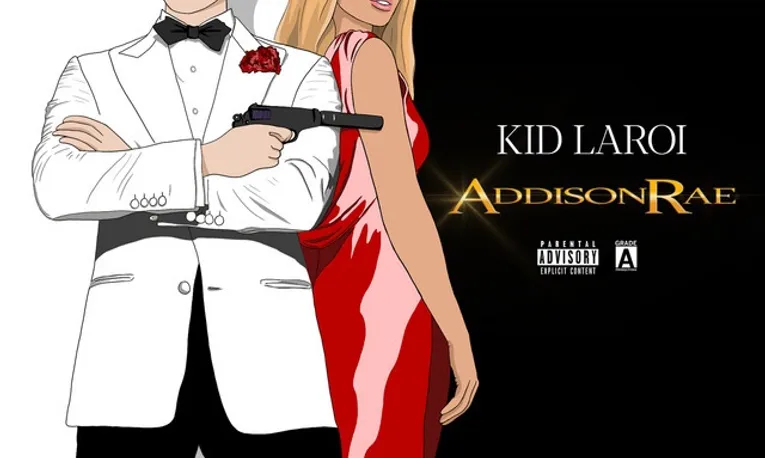 The Kid LAROI Shoots His Shot At TikTok Influencer "Addison Rae"