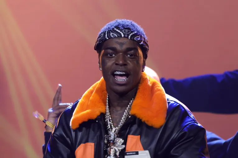 Kodak Black Honors PnB Rock At The 2022 BET Hip Hop Awards