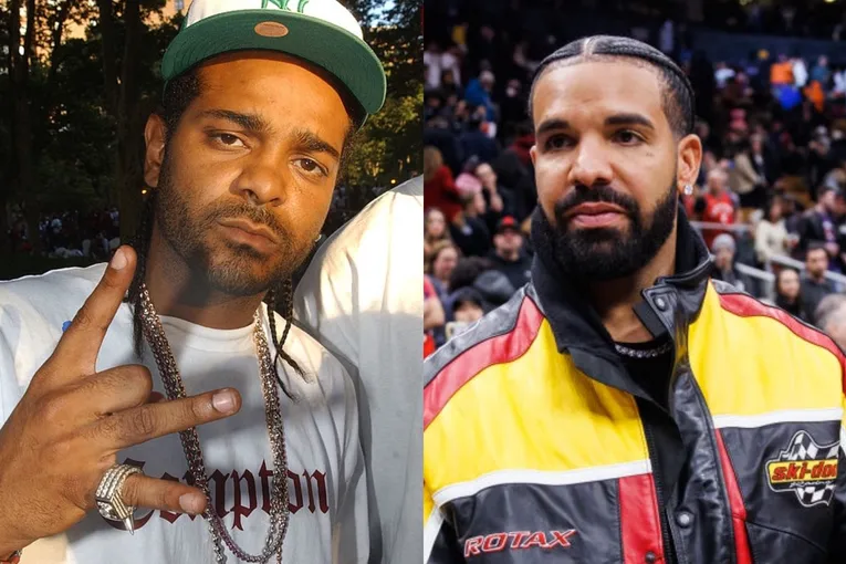 Jim Jones Declares Drake Dipset's "Official 5th Member": Video
