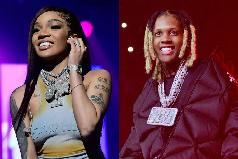 GloRilla FaceTimes With Lil Durk's Daughter Who Wants To Collab
