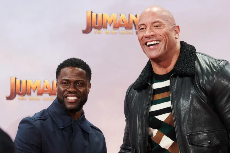 Kevin Hart And The Rock: Every Time They Have Worked Together
