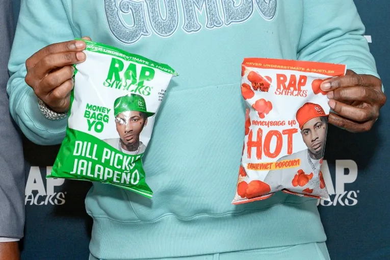 Rappers With Signature Rap Snacks Flavors
