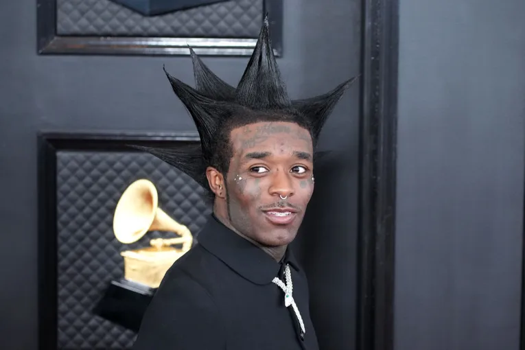 Lil Uzi Vert's Forehead Diamond Is Gone
