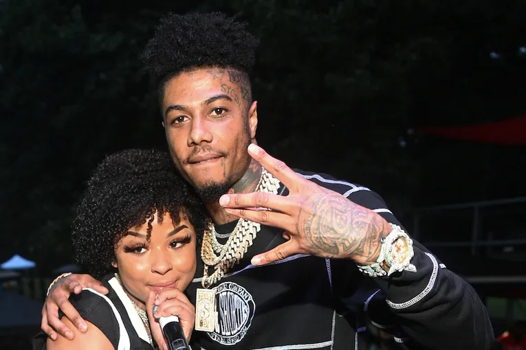 Blueface Reacts To Fans Posting Photos Of Chrisean Rock Before They Met