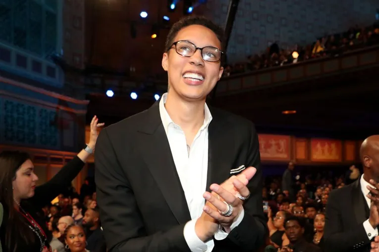 Brittney Griner Gets Emotional On WNBA Return