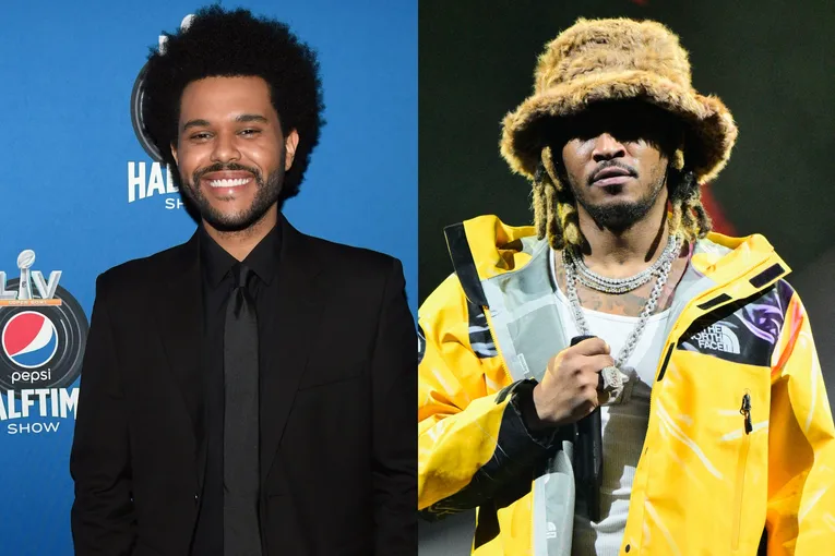 The Weeknd Teases New Future Collab, Fans Say It's "About To Be The ...